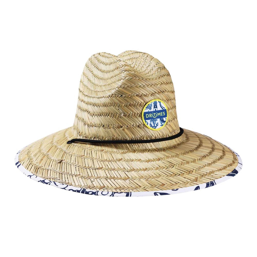 Nautical Straw Hat – DritimesNZ